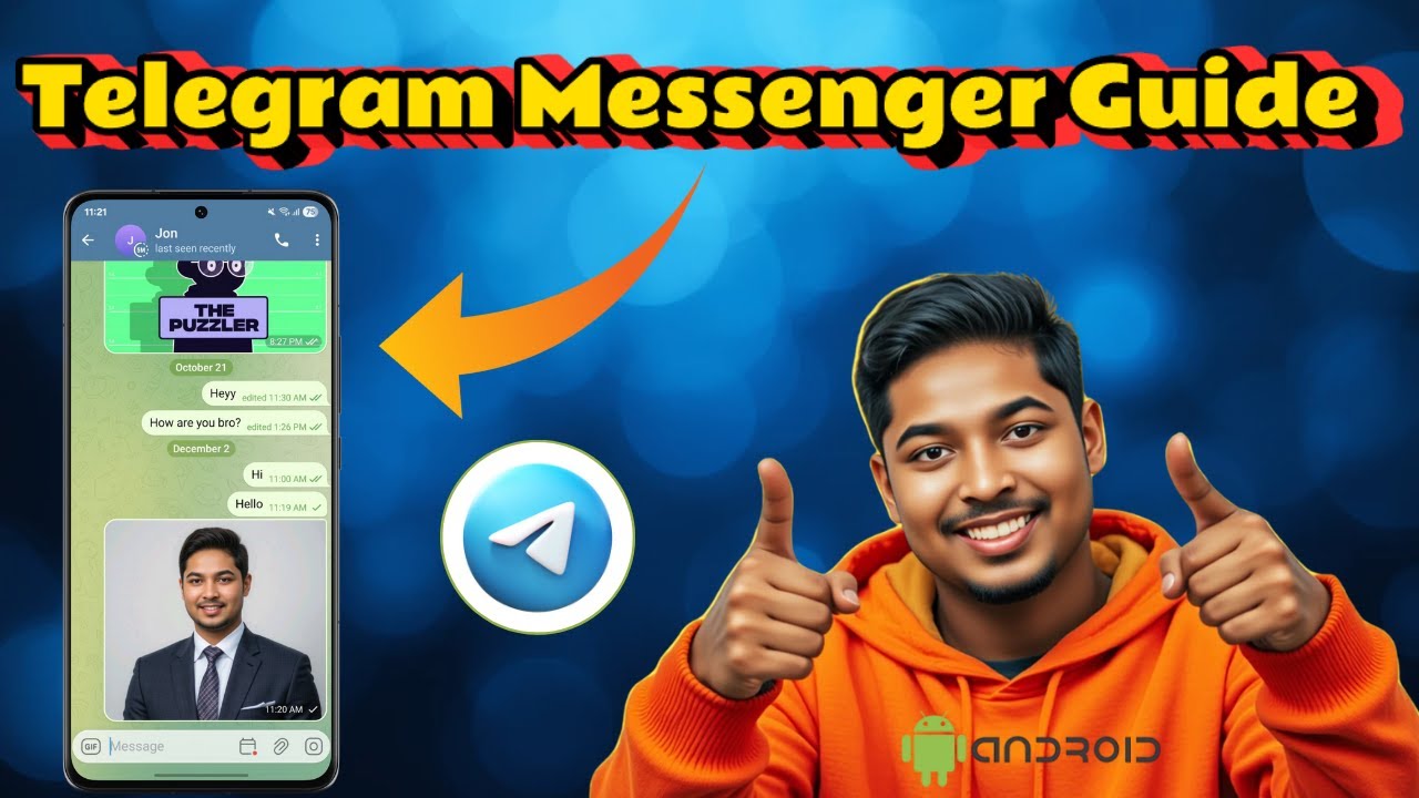 How To Use Telegram Messenger | Complete Beginner Guide (2026)