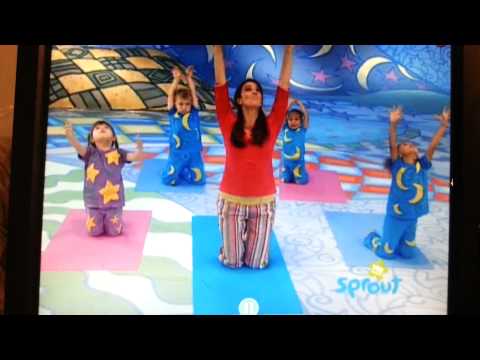 My Week with The Good Night Show: Sprout Stretches – Parents and Kids ...