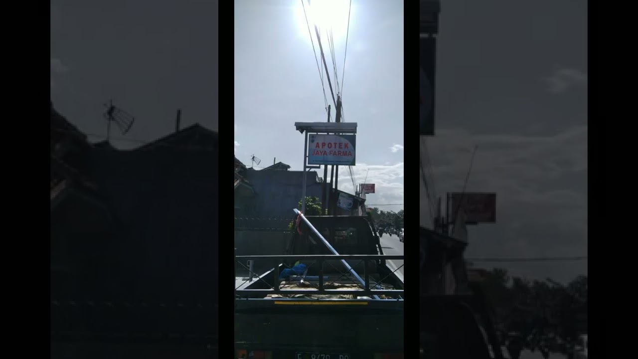 pemasangan plang apotek