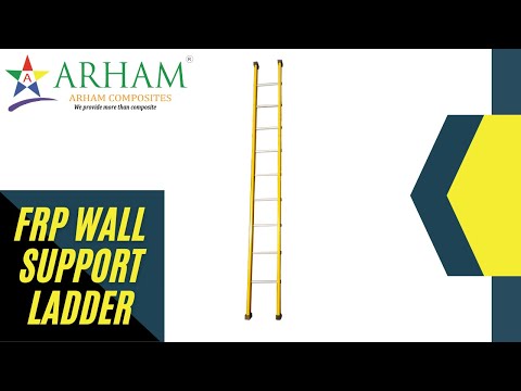 FRP Ladder - Fiber Reinforced Plastic Ladder Latest Price ...