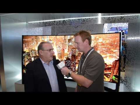 Samsung 105-inch UHD TV and Galaxy Pro Tablets at CES 2014