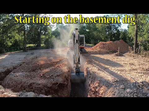 Digging A Very Rocky Basement With The Takeuchi TB2150