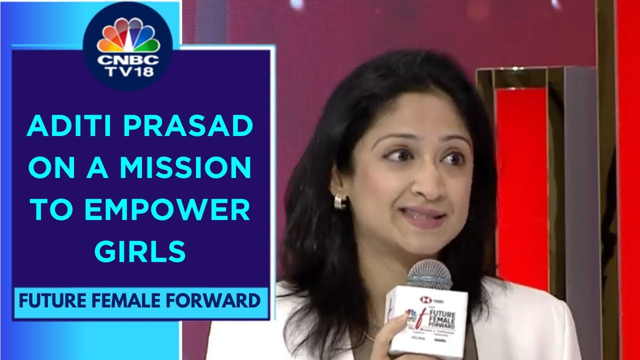 Aditi Prasad On A Mission To Empower Girls With Robotics, Coding & STEM | CNBC TV18