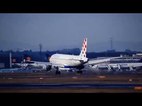 Ground effect keeps an Airbus A 320 in the Air