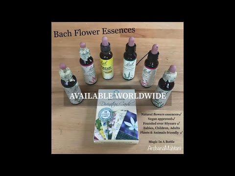 Rescue Remedy ~ Bach Flower Essences, A Presentation