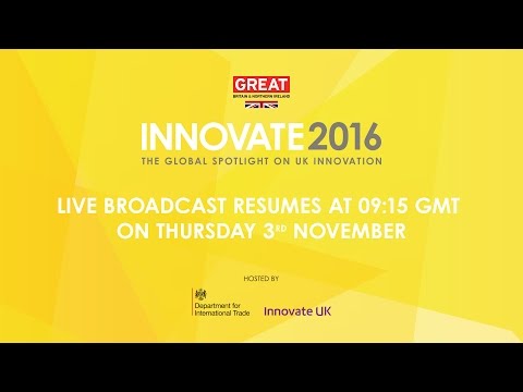 Innovate UK Live Stream