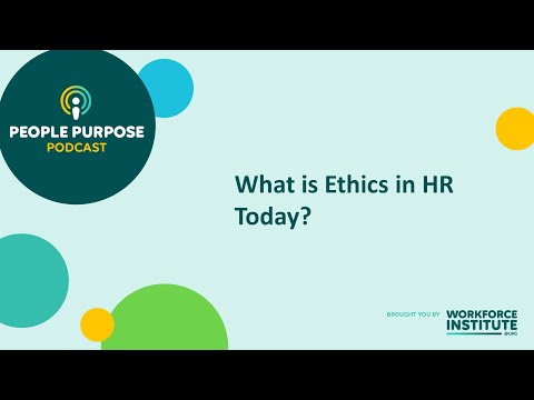 What is Ethical decision making in HR Today