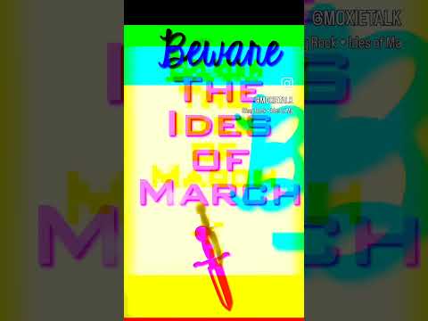 🗡🏛️🩸THE IDES OF MARCH EVERY MARCH 15TH🏛️🩸🗡
