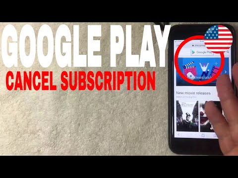 ✅ How To Cancel Google Play Subscription 🔴