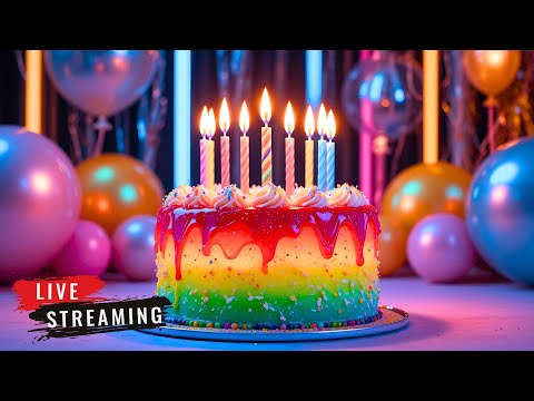 Trending Birthday Song with Lyrics 🎶 Most Searched Party Music for YouTube 2025