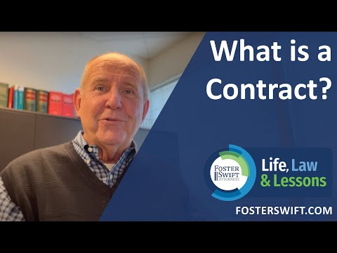 What is a Contract?