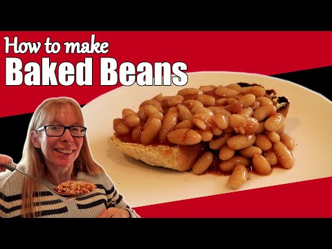 How to Make Baked Beans from Scratch / Homemade Baked Beans