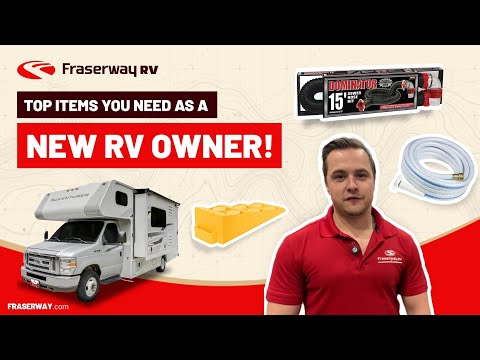 Must-Have RV Parts Every Beginner Needs – New RVers, Watch This!
