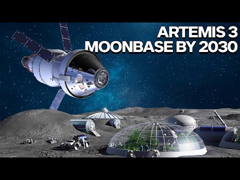 Artemis 3 Project: The New Challenge For Nasa, Create A Space Base On The Moon