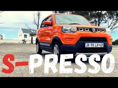 Sjoe! Suzuki S-Presso - The Anti-Review!