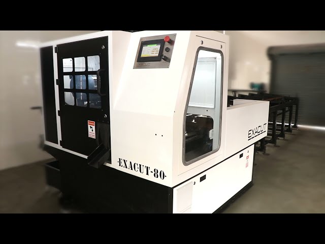EXACUT-80 Automatic Circular Saw Cutting Machine - EM 80 XS - Automatic ...