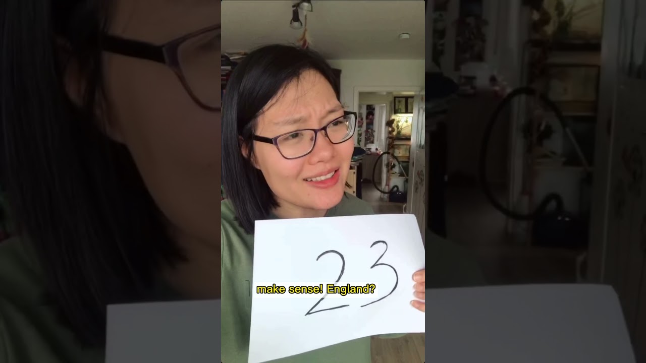 How Germany reads numbers #shorts