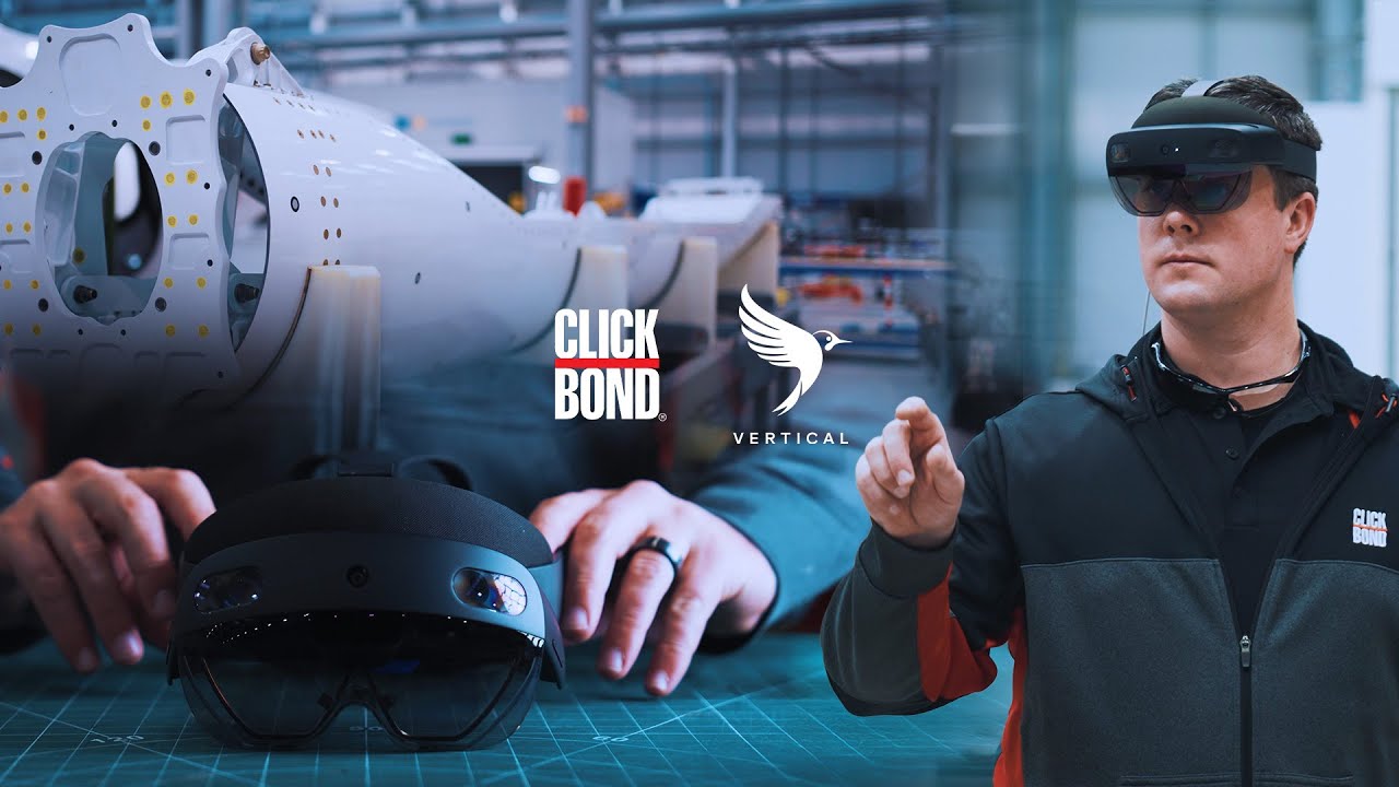 Click Bond + Vertical Aerospace: AR-Powered Assembly for the VX4 eVTOL