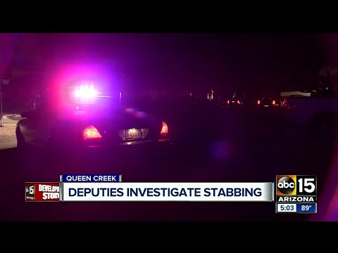 Deputies investigating possible stabbing in Pinal County