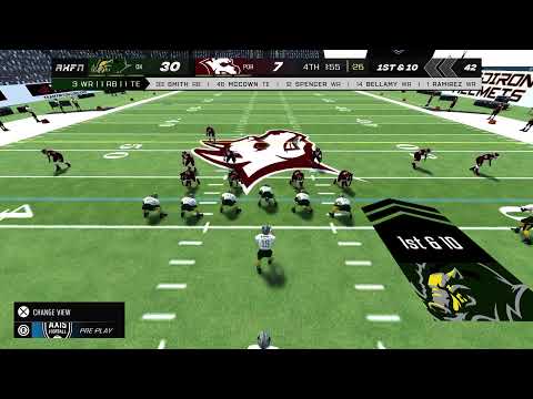 2025 NAFA Cyber Football: Week 14 - OKLAHOMA WARHOGS (4-9) at PORTLAND PITBULLS (6-7)