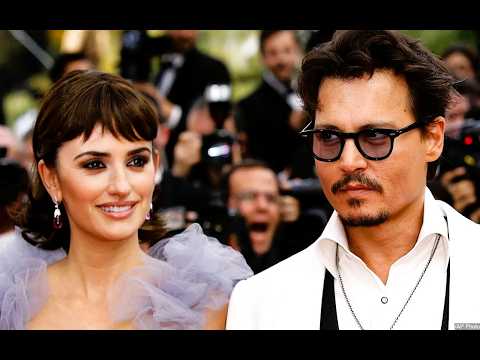 Johnny Depp & Penélope Cruz: The Chemistry That Never Fades