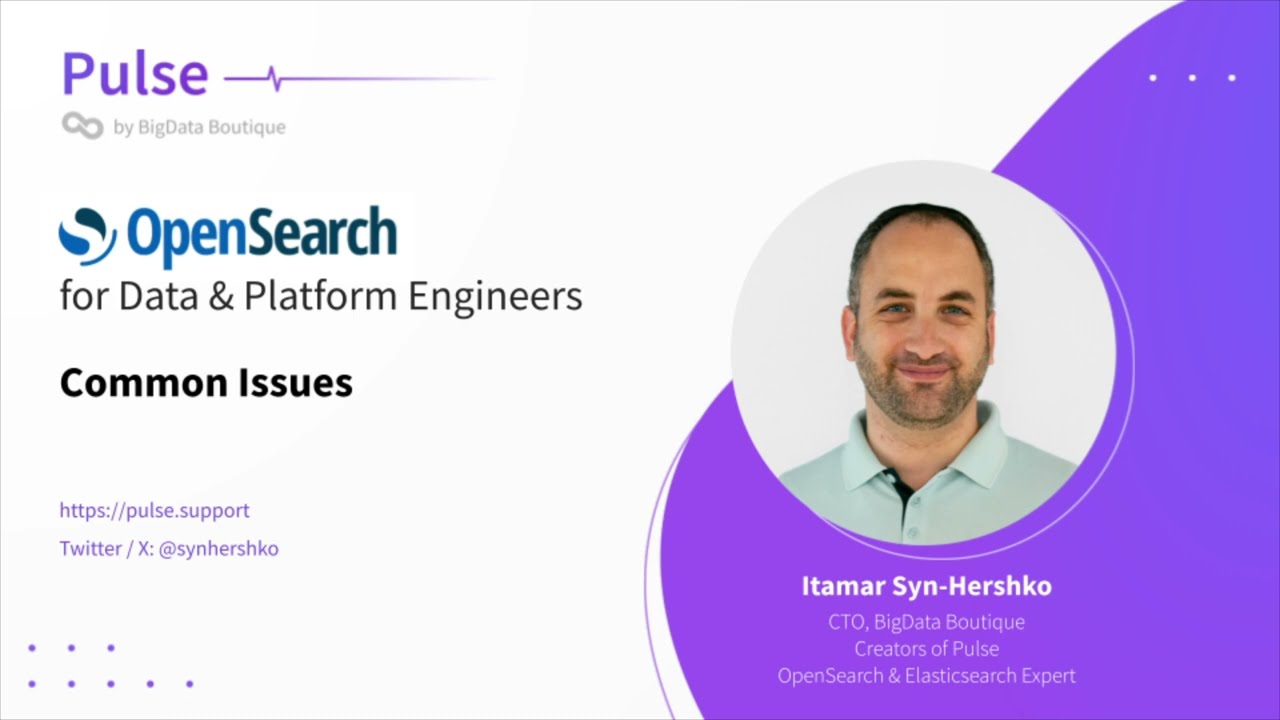 OpenSearch: Common issues and how to fix them