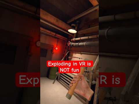 Stick Grenades in VR?? #pavlov #vr #metaquest3 #meta #gaming #vrgames #vrgaming #metaquest