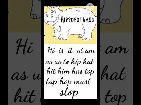 First day at School/ Make words using letters from word Hippopotamus/Marigold Class2