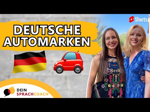 🚗DEUTSCHE AUTOMARKEN @EnglishwithLucy (Deutsch lernen | Learn German | Aussprache) #Shorts