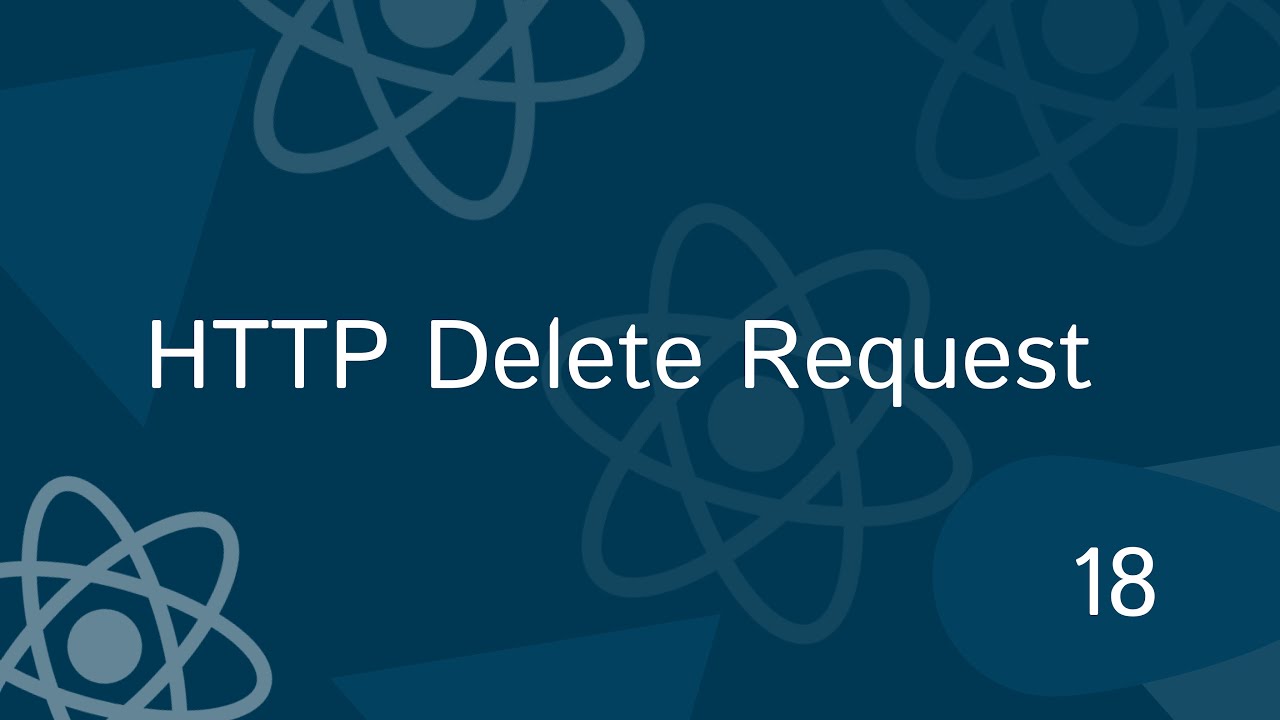 Full React Tutorial #18 - HTTP Delete Request | Delete Request | Json Delete Request | axios delete