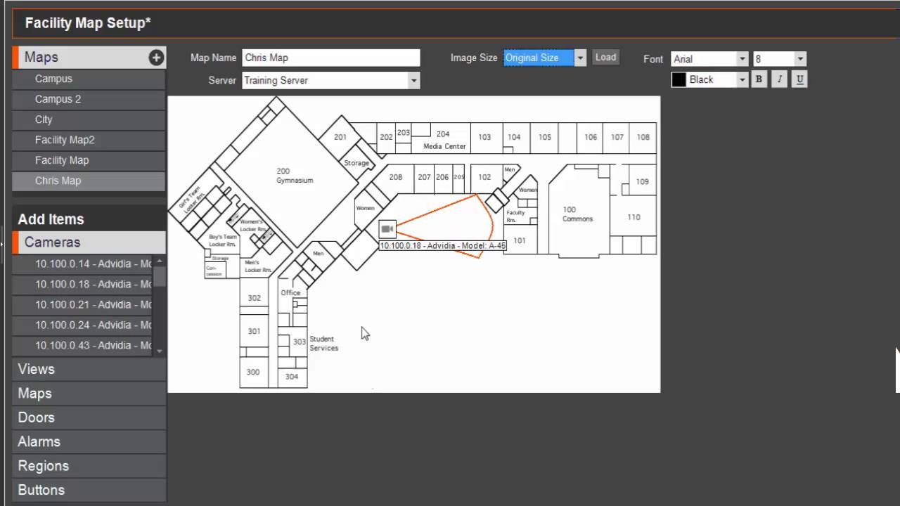Facility Map Creation