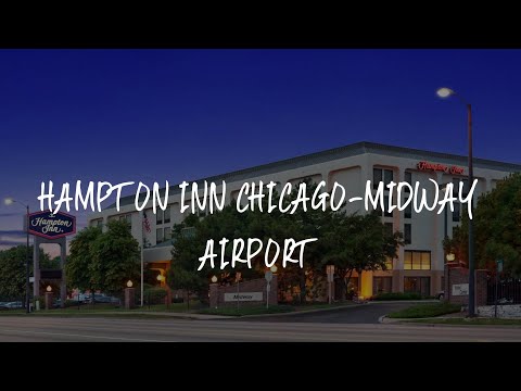 Hampton Inn Chicago-Midway Airport Review - Chicago , United States 28797