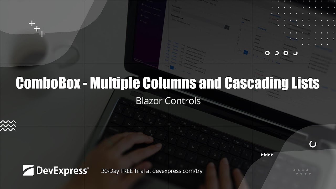 Blazor ComboBox -  Multiple Columns and Cascading Lists