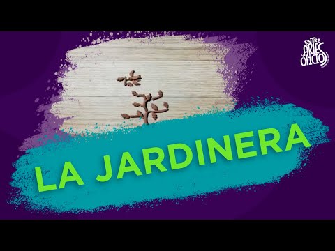 La Jardinera de Violeta Parra (animación)