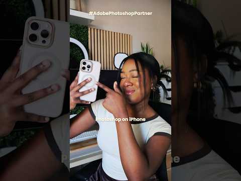 How I use Photoshop on iPhone!