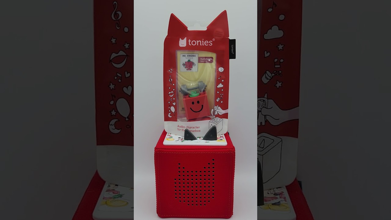 Totally Tonies: Mr Strong (UK): 15 Minute Audio Sample