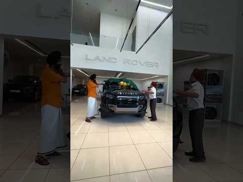 New Land Rover Defender Dilevery!! ????????#shorts