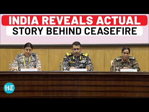 India’s Chilling Warning To Pakistan After Ceasefire: ‘We Are Fully Ready And Alert’ | Full Briefing
