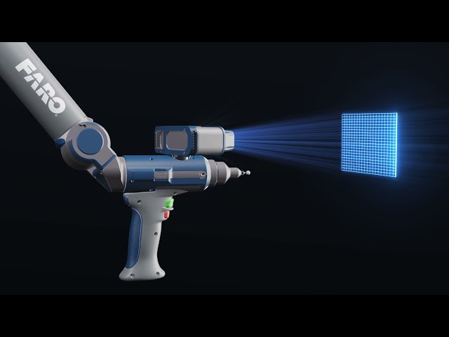 Portable CMM With Laser Scanner - Faro Quantum Max FaroArm Series ...