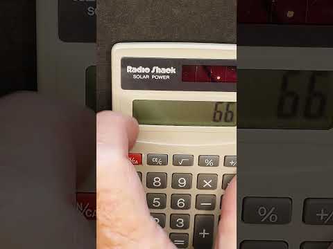 Is Your Calculator Wrong? ????
