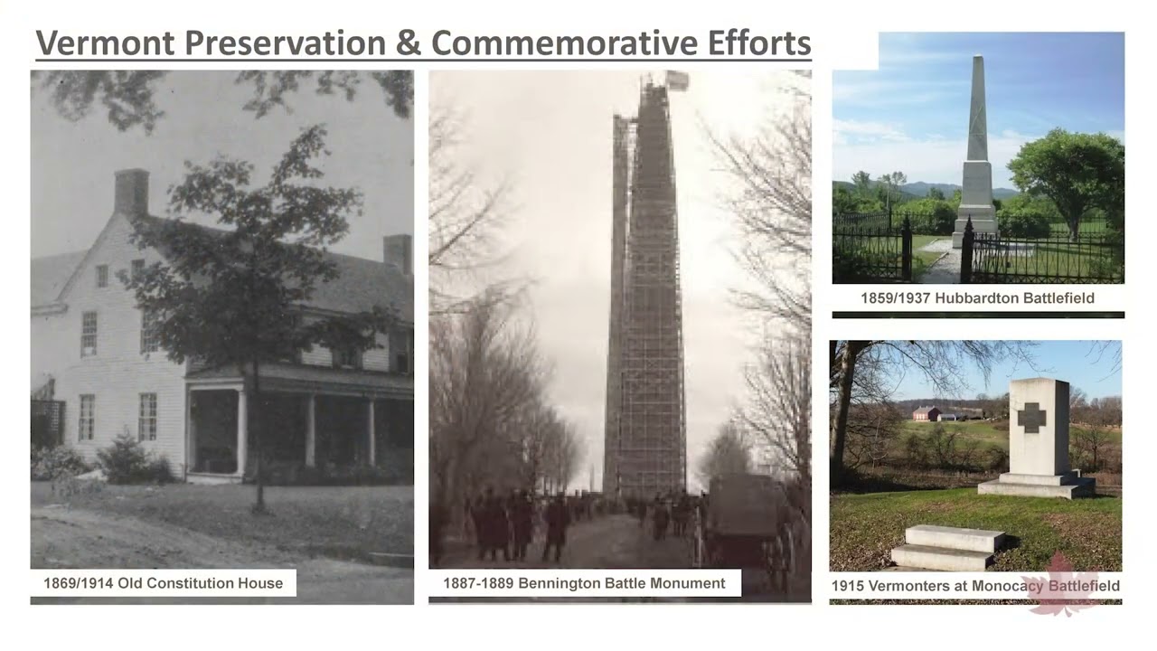 OLLI Lecture: Historic Preservation In Vermont | 04/09/2026
