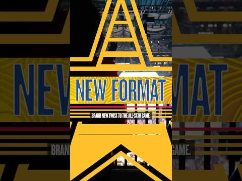 A new format is coming to #NBAAllStar π