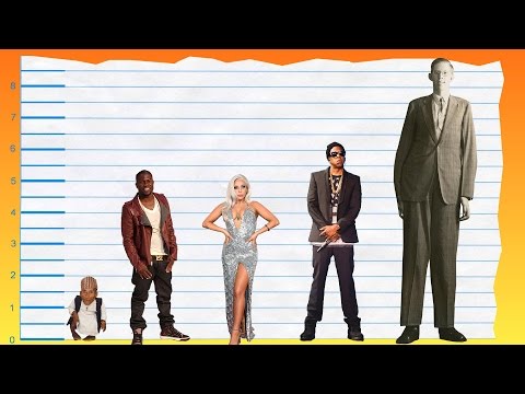 How Tall Is Kevin Hart? - Height Comparison!