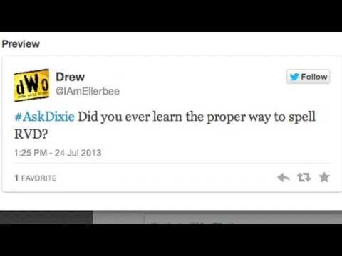 #AskDixie - the greatest hashtag in Twitter history!