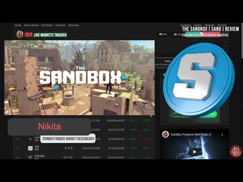 The SandBox ( SAND ) Review : Fundamentals, Technical Analysis and Calendar Weekly Event Review