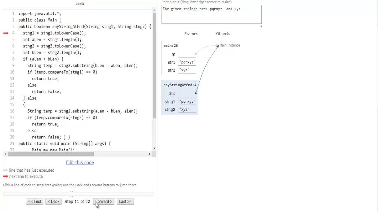 w3resource.com: Java String Exercise-71