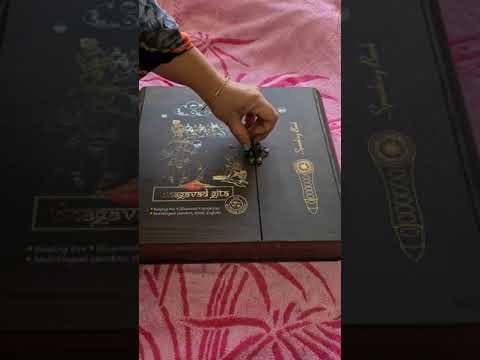 World's 1st Blessed Illustrated Speaking Bhagavad Gita in English, Hindi and Sanskrit #shorts