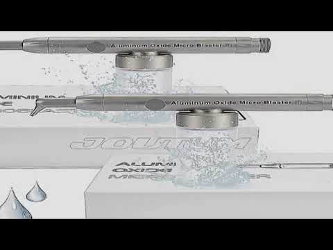ATMDENT Dental Aluminum Oxide Micro Blaster Interface Microetcher Sandblasting Alumina Gun