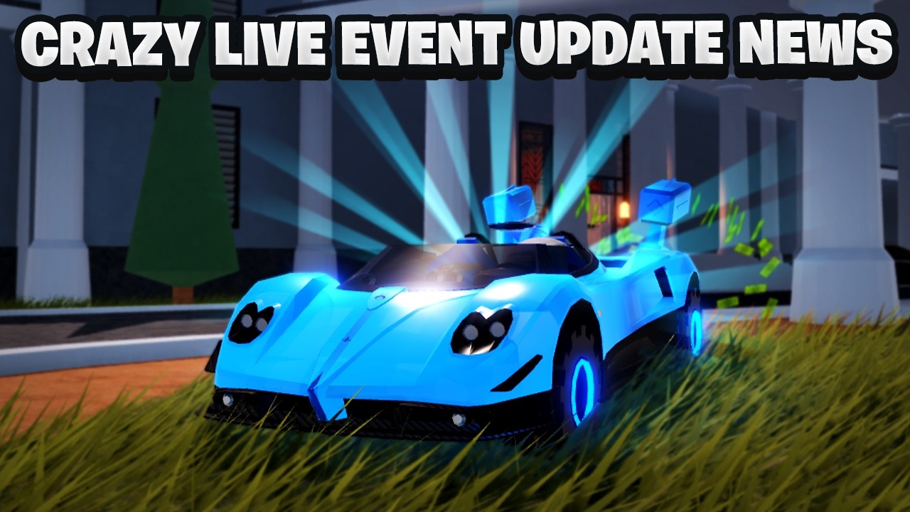 Crazy Roblox Jailbreak Live Event Update News🌋📰