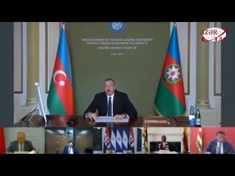 To support the Non Aligned Movement member states Azerbaijan contribution 5 million dollars to WHO
